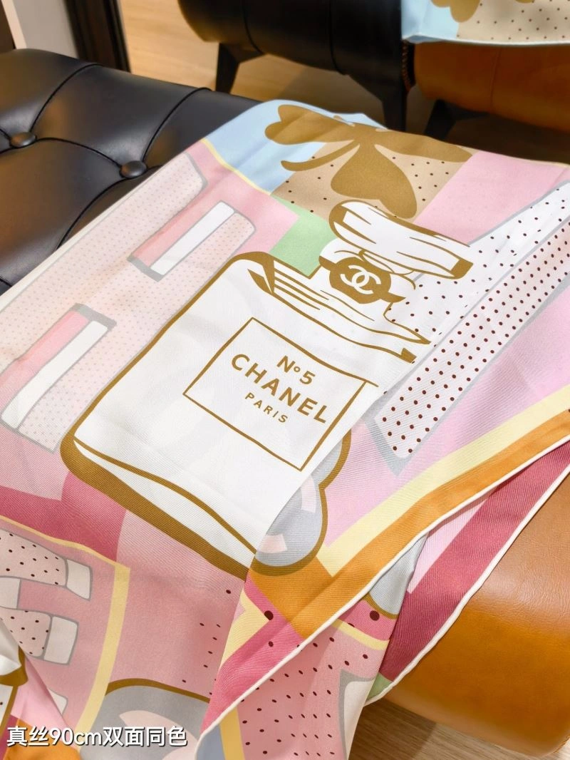 Official Chanel Scarf