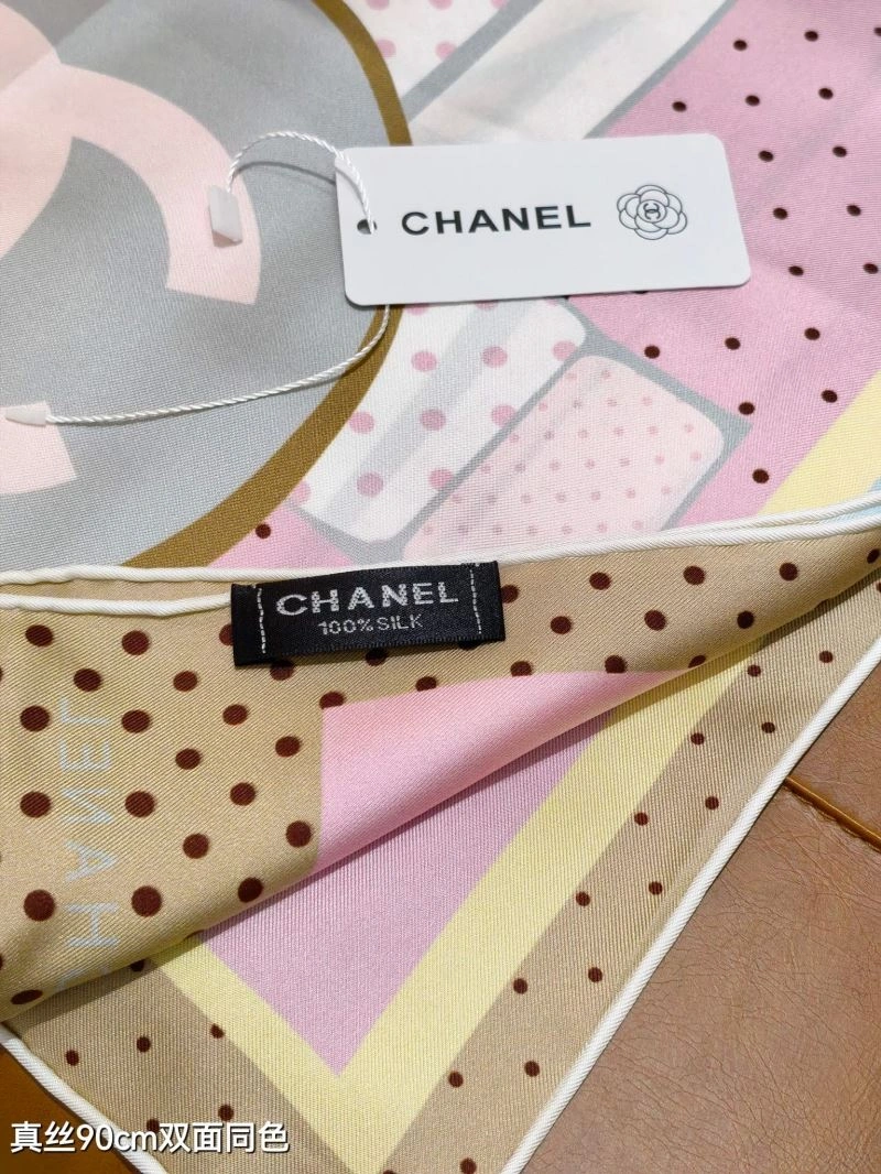 Official Chanel Scarf