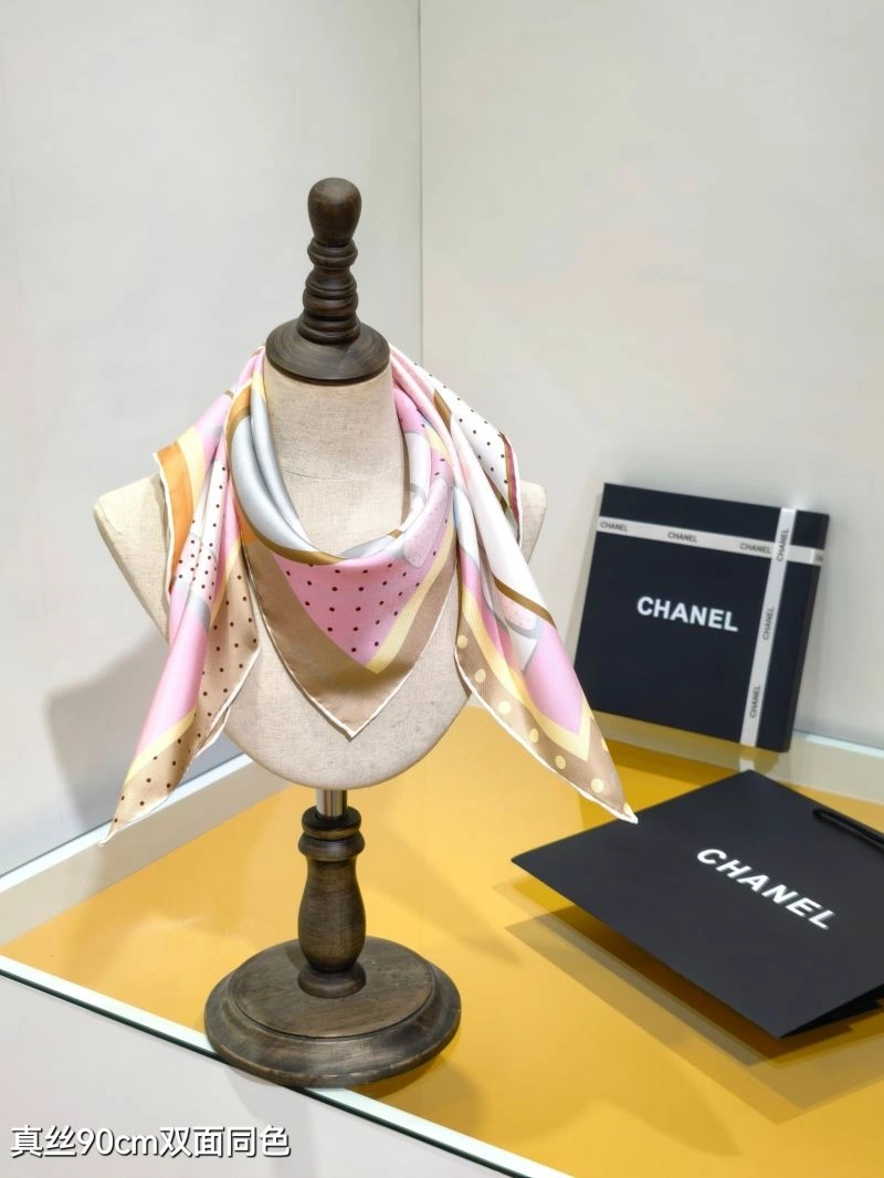 Official Chanel Scarf