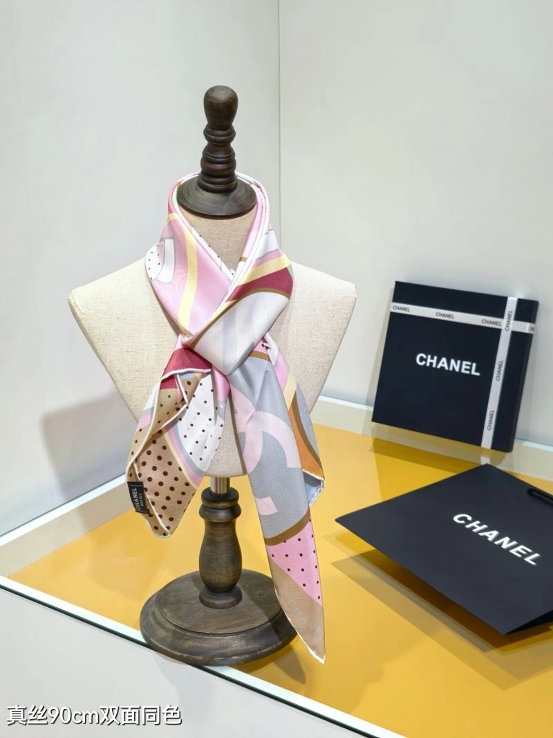 Official Chanel Scarf