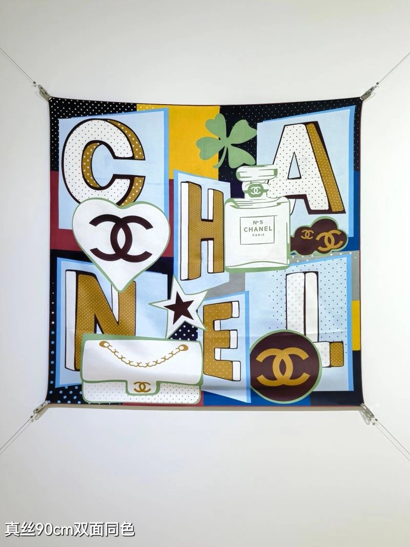 Chanel Scarf