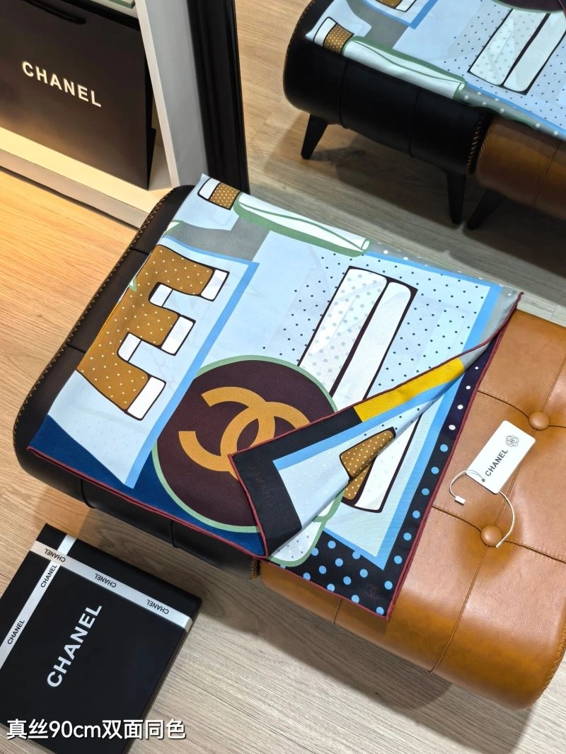 Factory-made Chanel Scarf