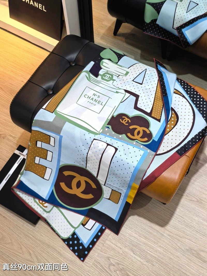 Factory-made Chanel Scarf
