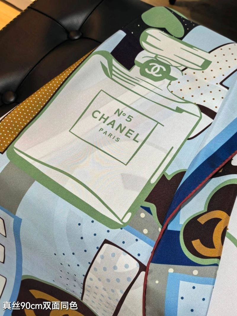Factory-made Chanel Scarf