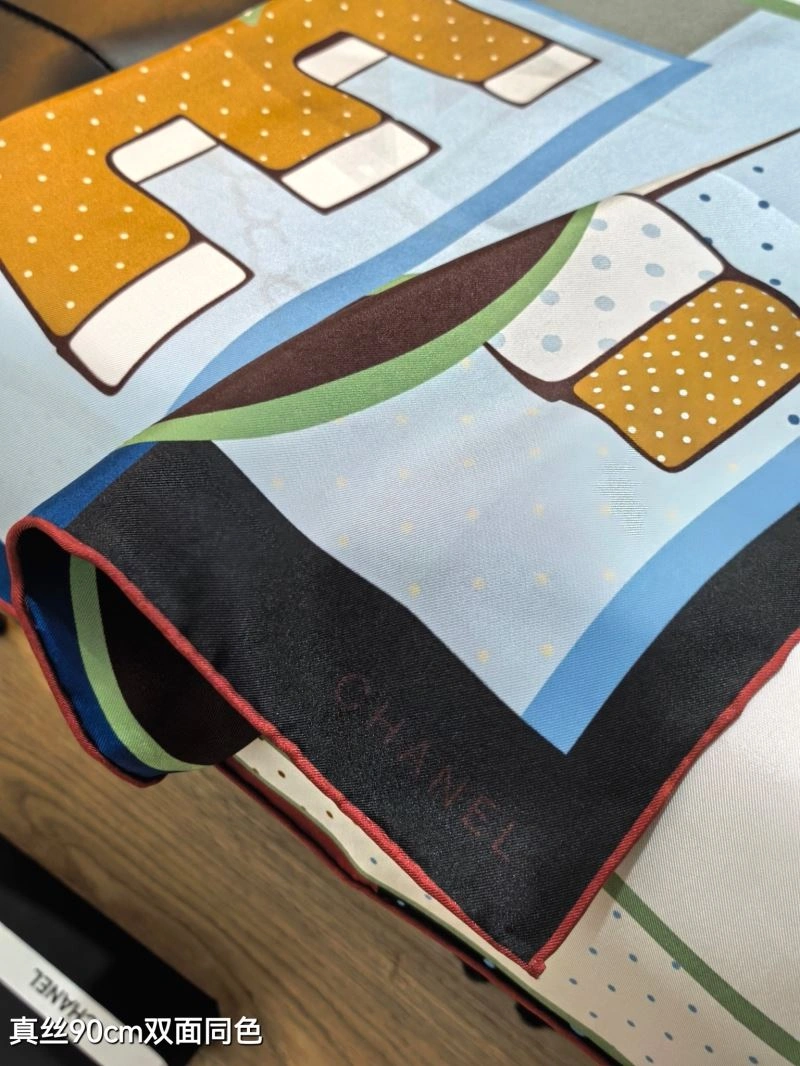 Factory-made Chanel Scarf
