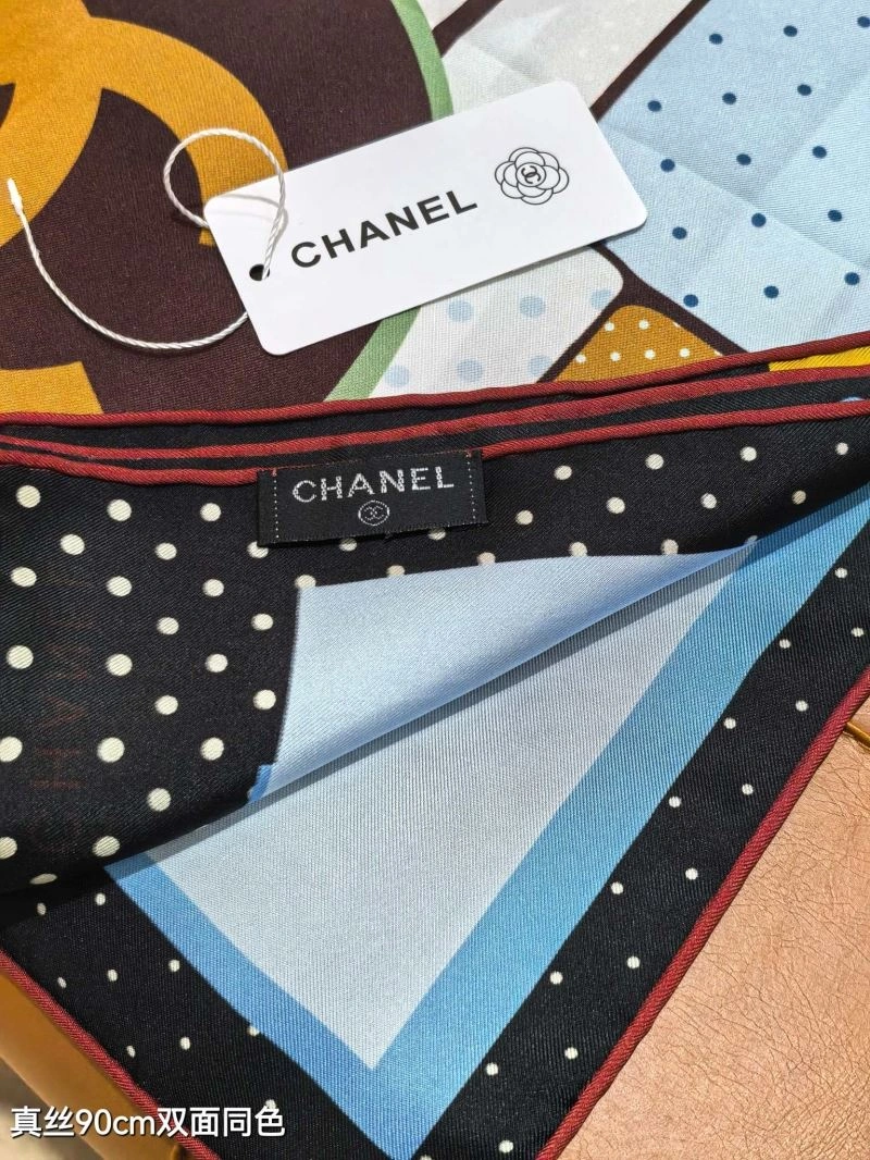 Factory-made Chanel Scarf