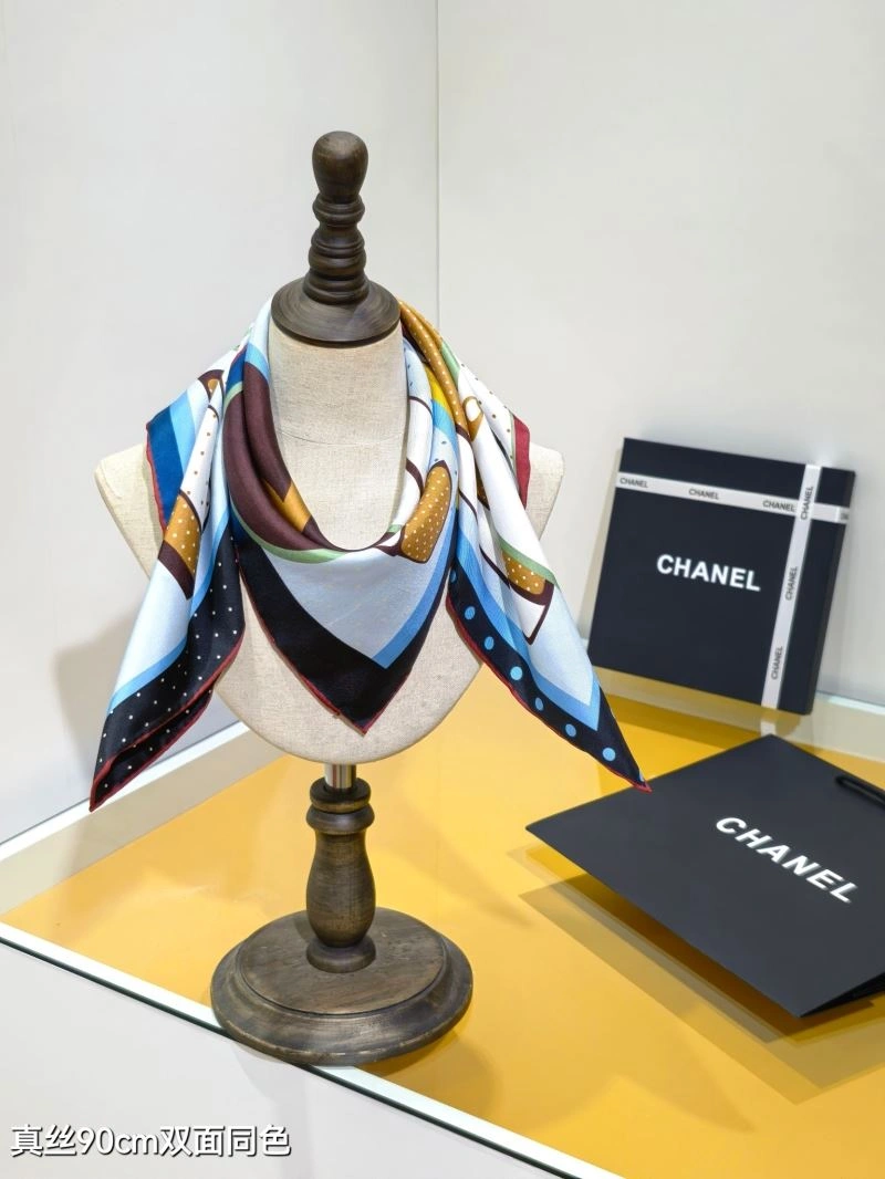 Factory-made Chanel Scarf