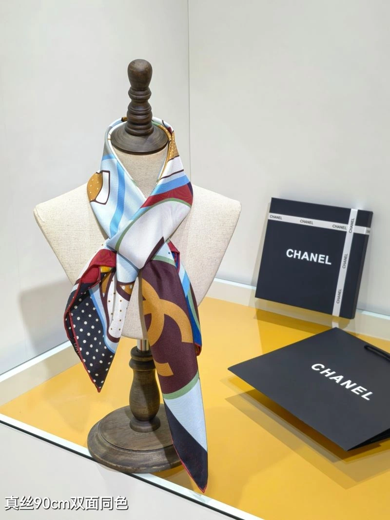 Factory-made Chanel Scarf