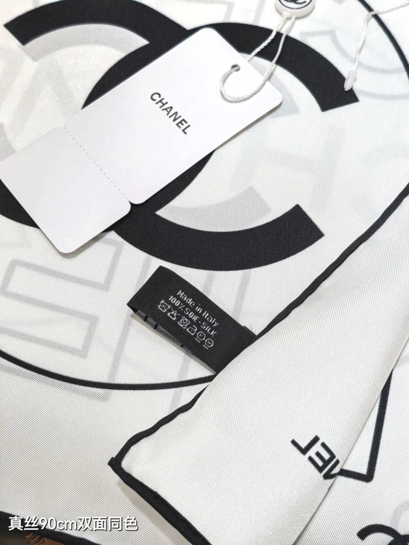 Legit Chanel Scarf