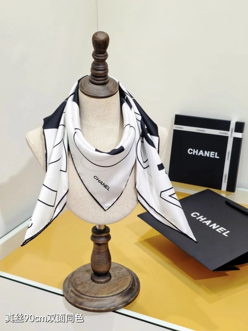 Legit Chanel Scarf