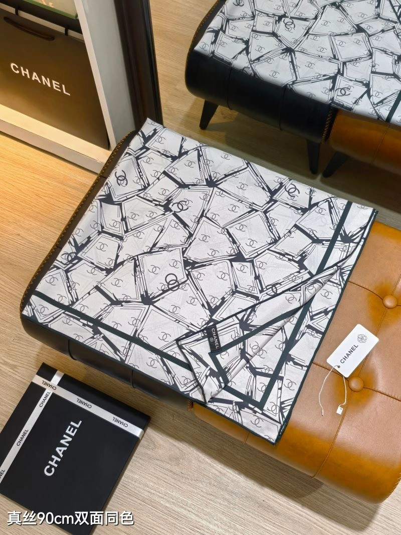 Budget-friendly Chanel Scarf