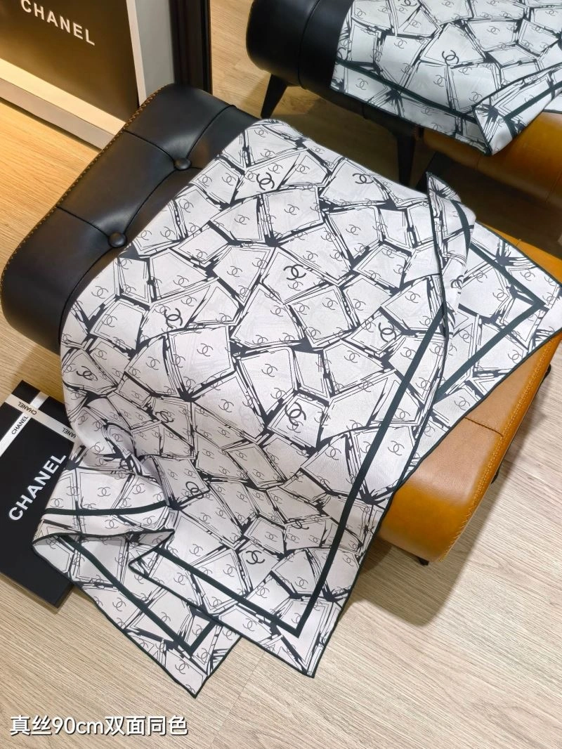 Budget-friendly Chanel Scarf