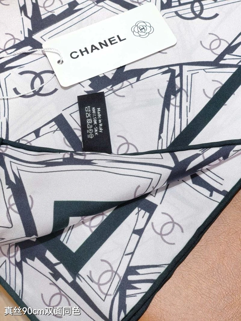 Budget-friendly Chanel Scarf