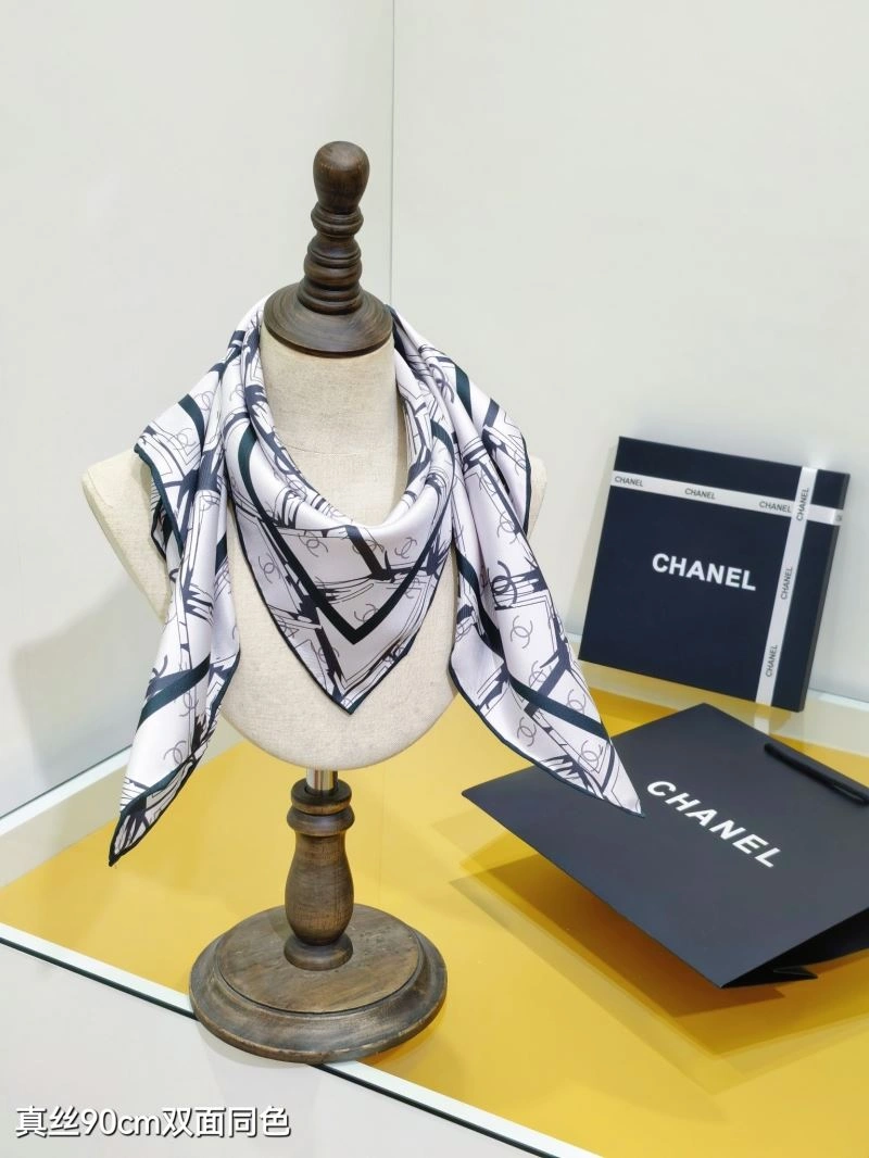 Budget-friendly Chanel Scarf