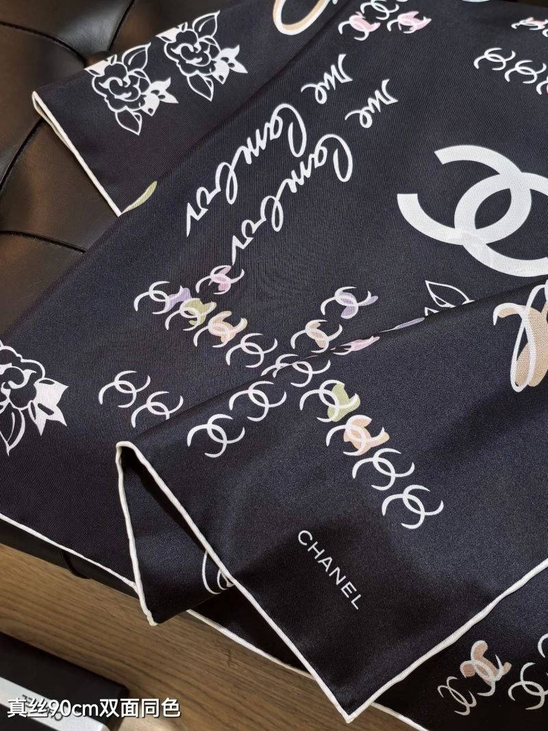 Brand-authenticated Chanel Scarf