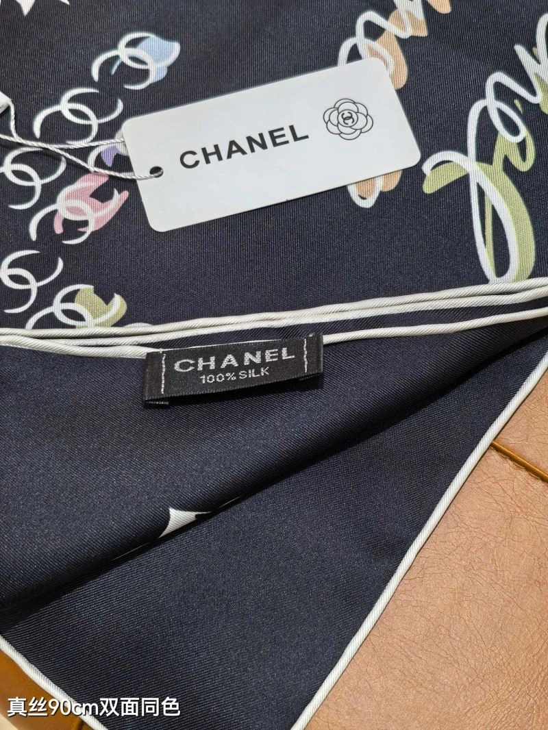 Brand-authenticated Chanel Scarf