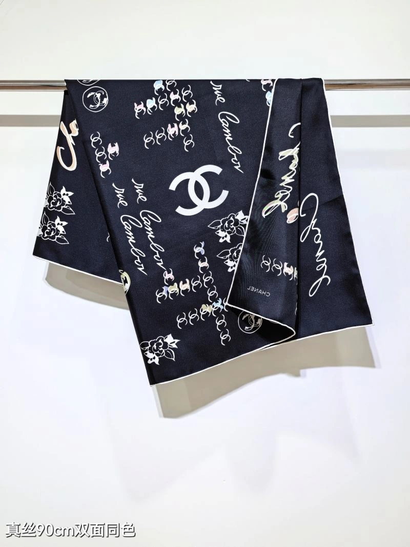 Brand-authenticated Chanel Scarf