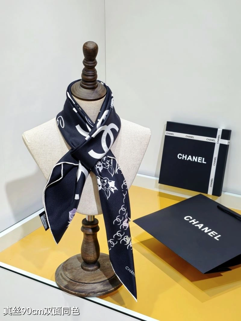 Brand-authenticated Chanel Scarf