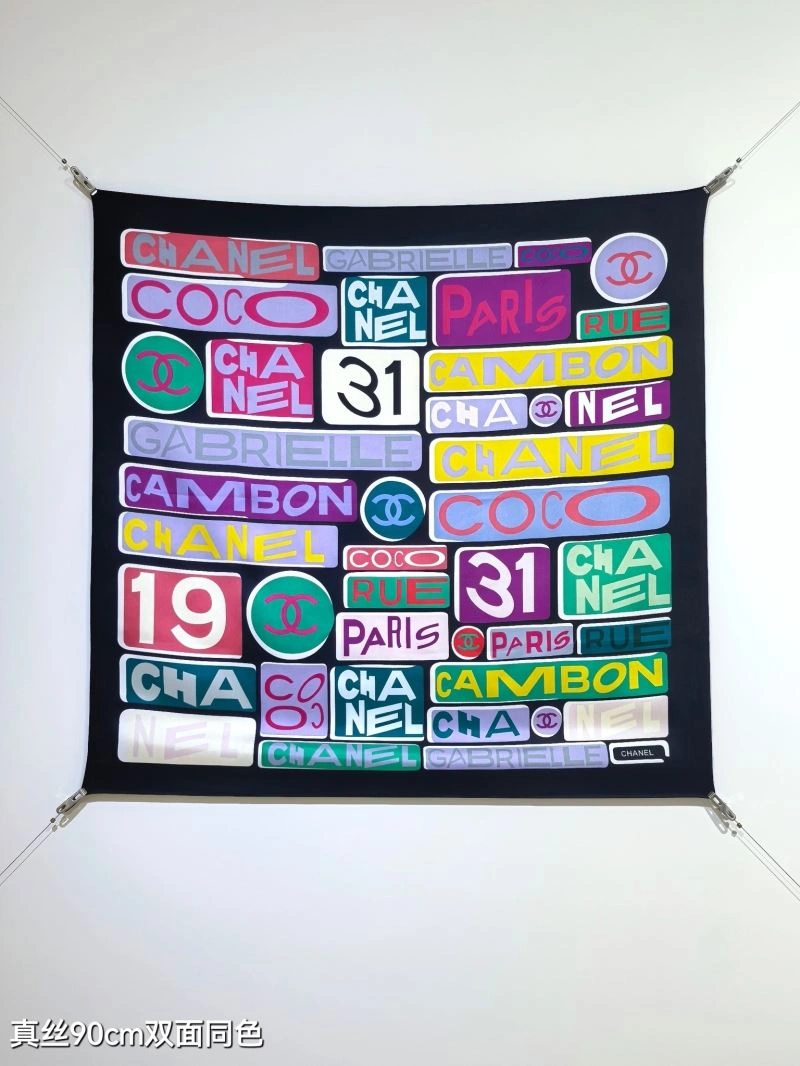 Chanel Scarf