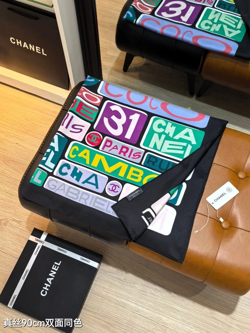 Indistinguishable Chanel Scarf