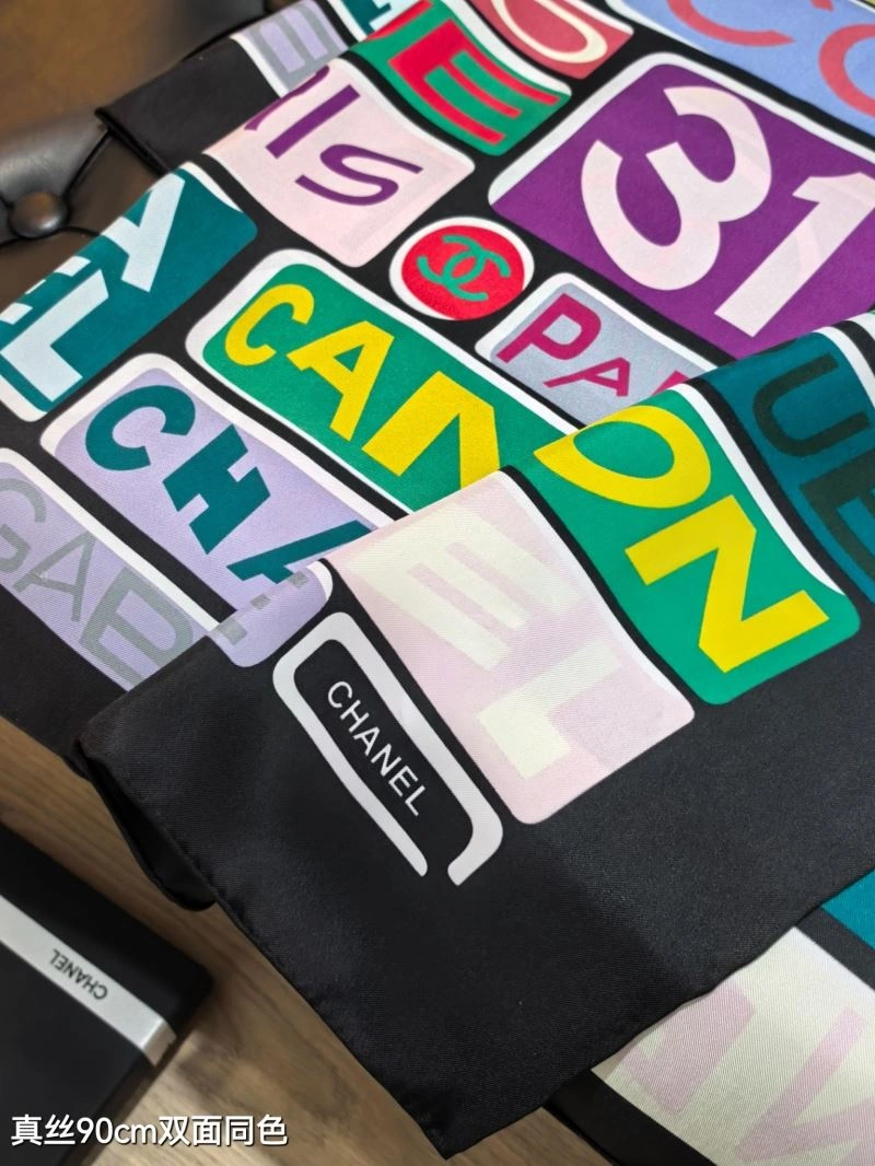 Indistinguishable Chanel Scarf