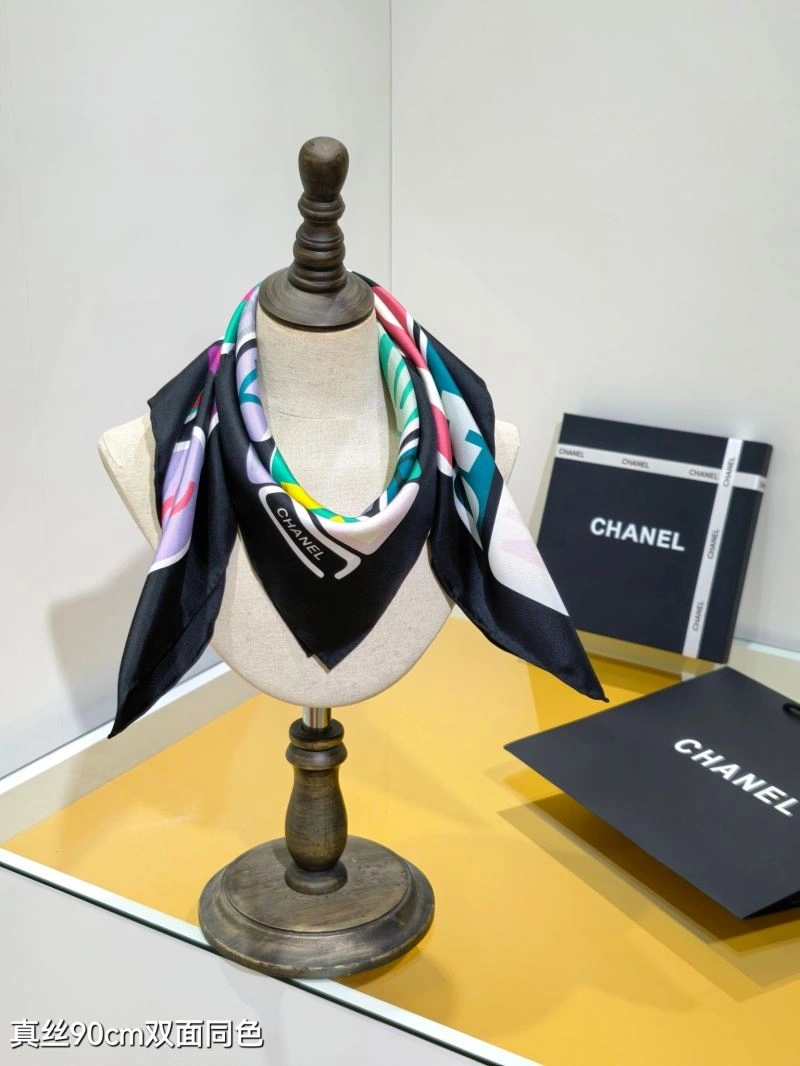 Indistinguishable Chanel Scarf