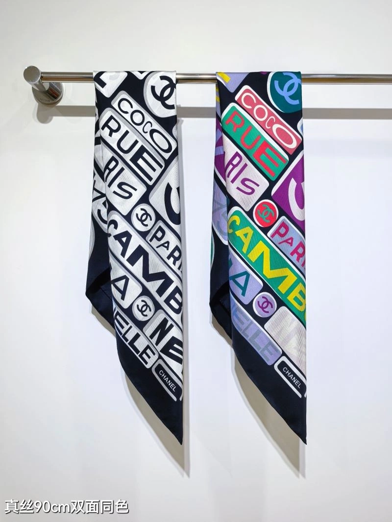 Indistinguishable Chanel Scarf