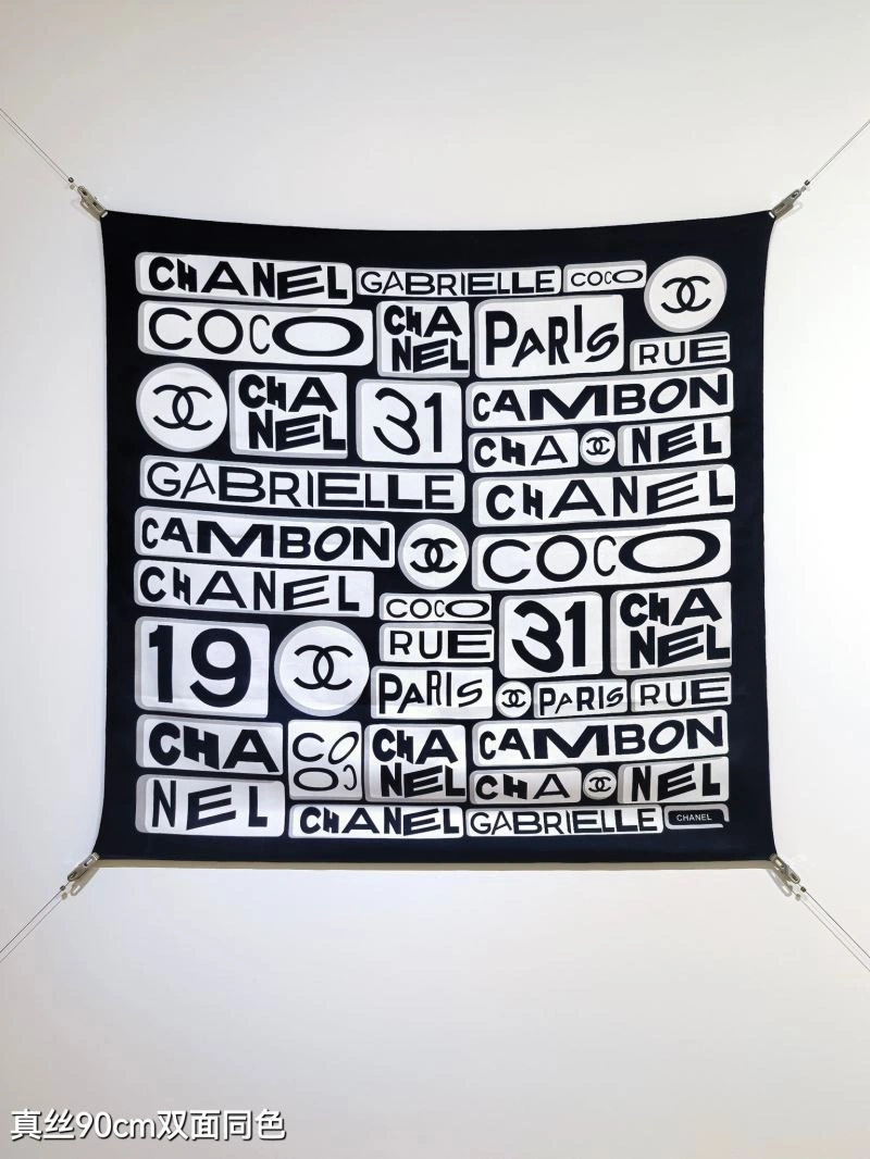Chanel Scarf