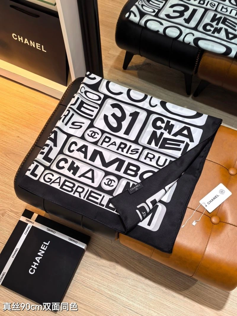 Precise copy Chanel Scarf