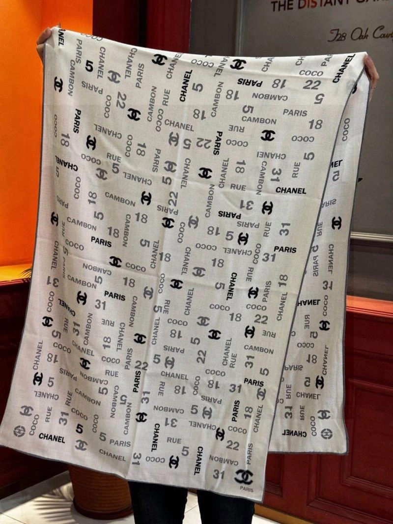 Inexpensive Chanel Scarf