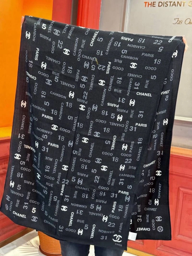Budget-friendly Chanel Scarf