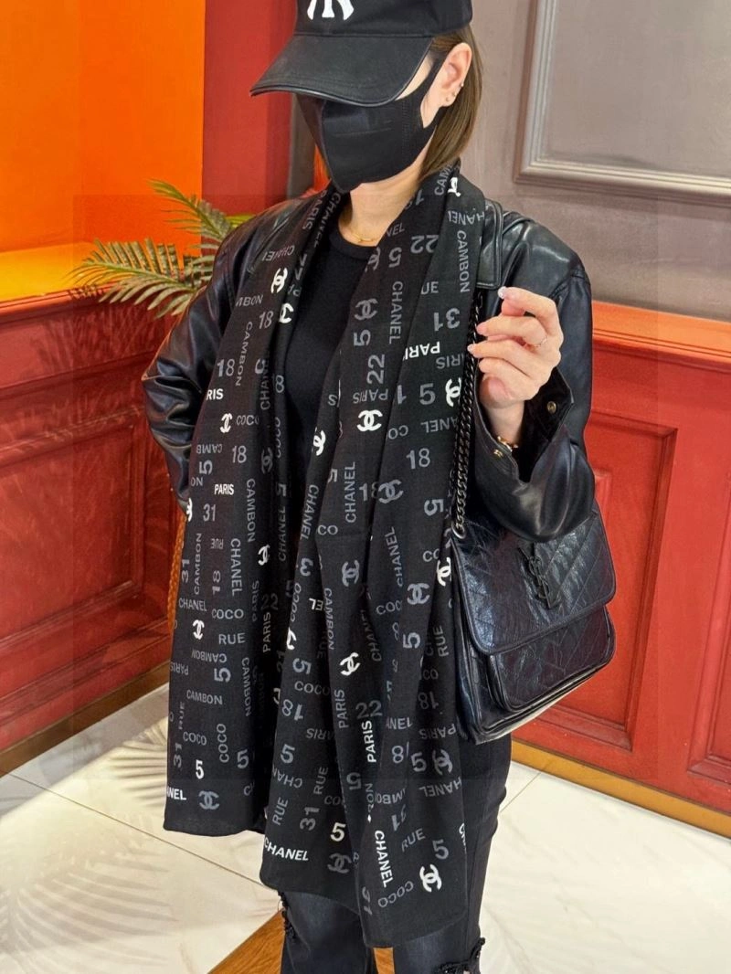 Budget-friendly Chanel Scarf
