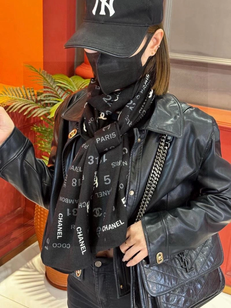 Budget-friendly Chanel Scarf