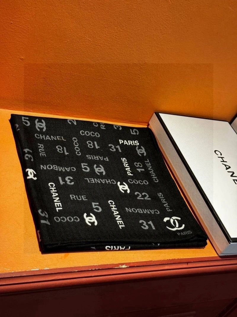 Budget-friendly Chanel Scarf