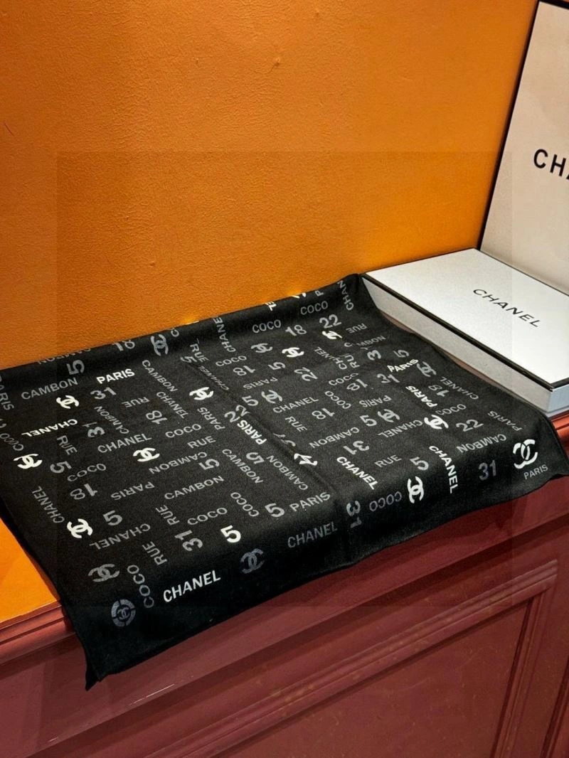 Budget-friendly Chanel Scarf