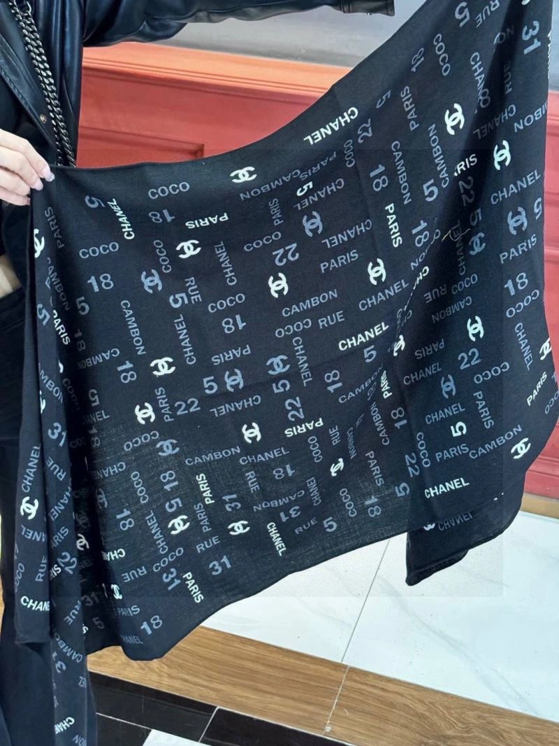 Budget-friendly Chanel Scarf