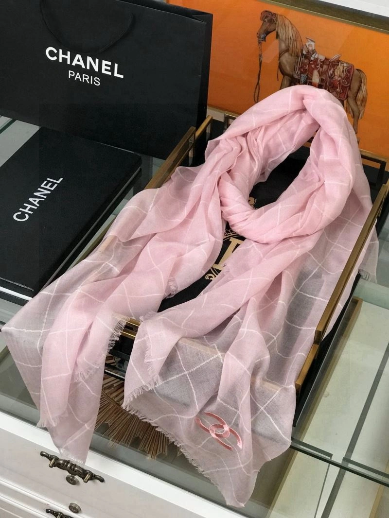 1:1 copy Chanel Scarf