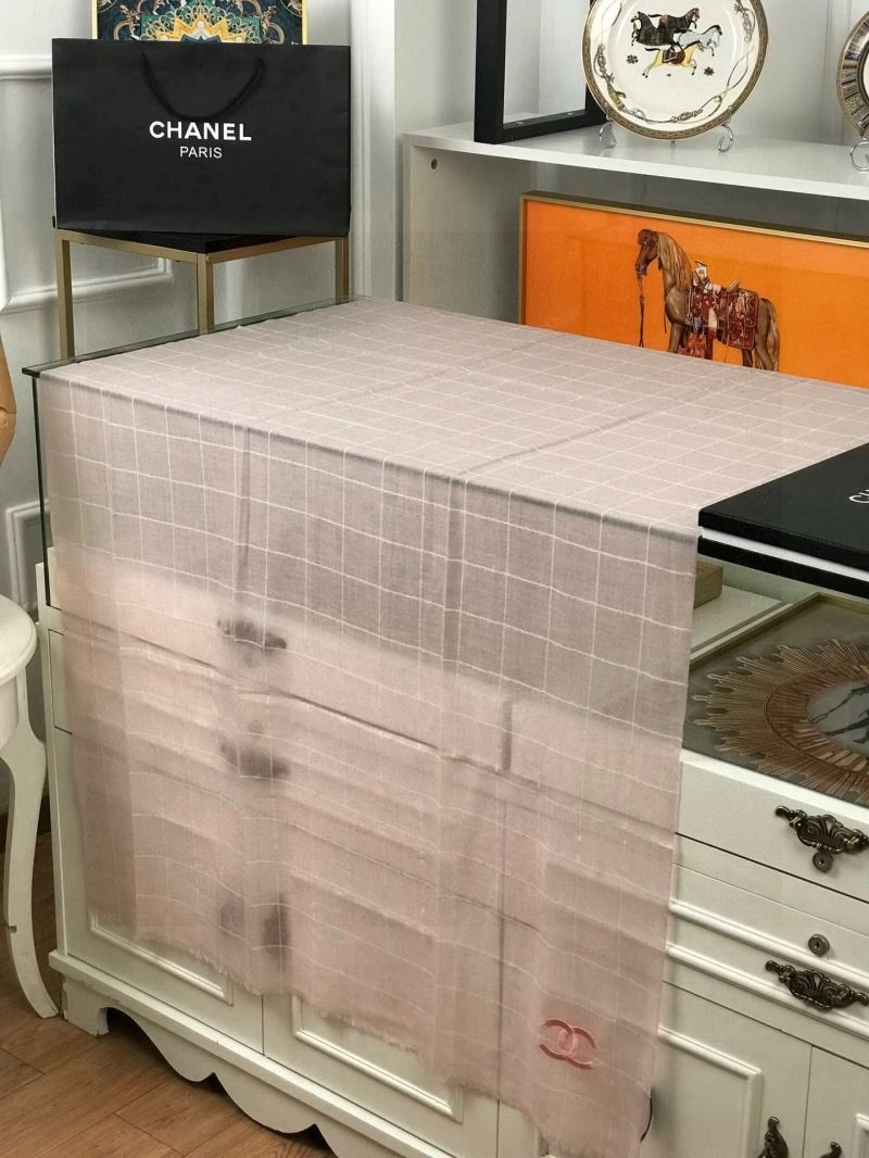 1:1 copy Chanel Scarf