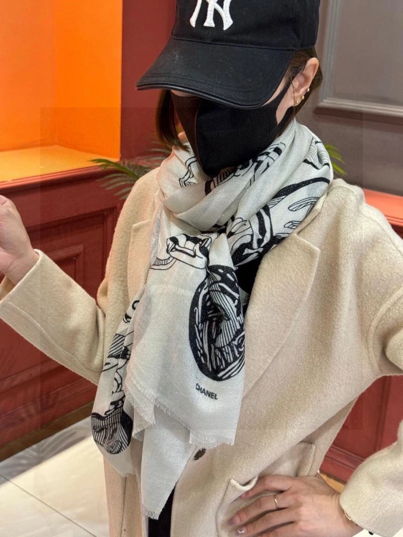 Reasonably priced Chanel Scarf