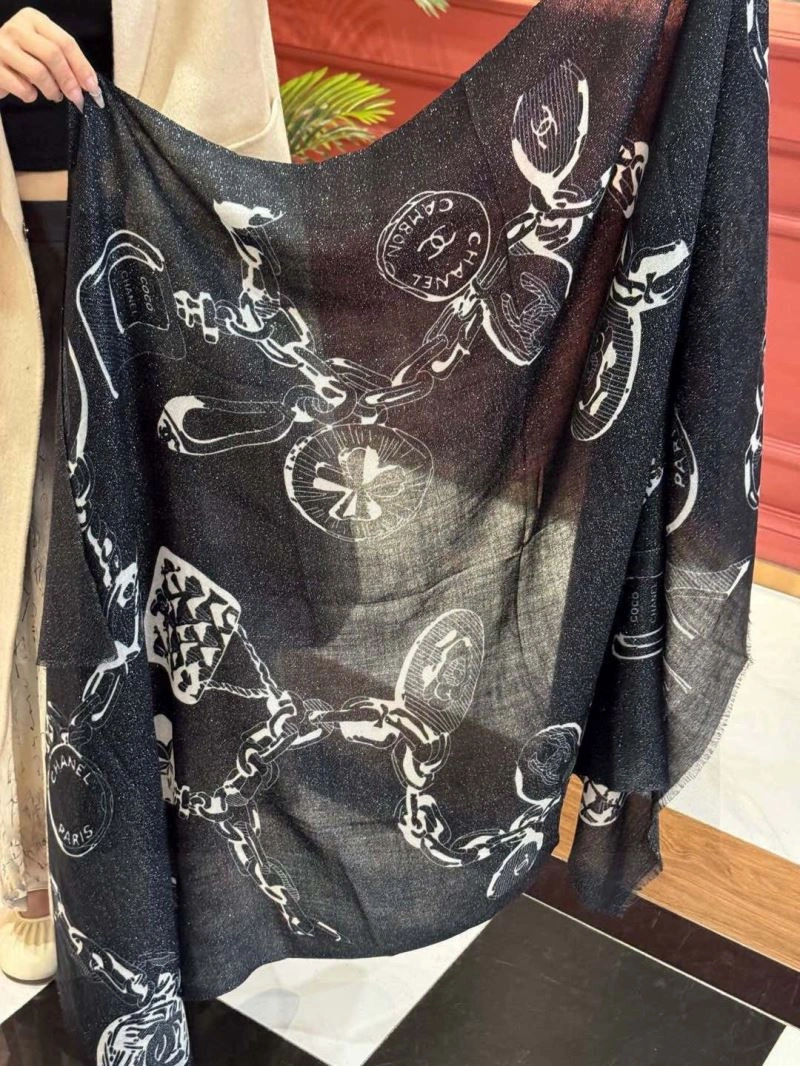 Exact replica Chanel Scarf