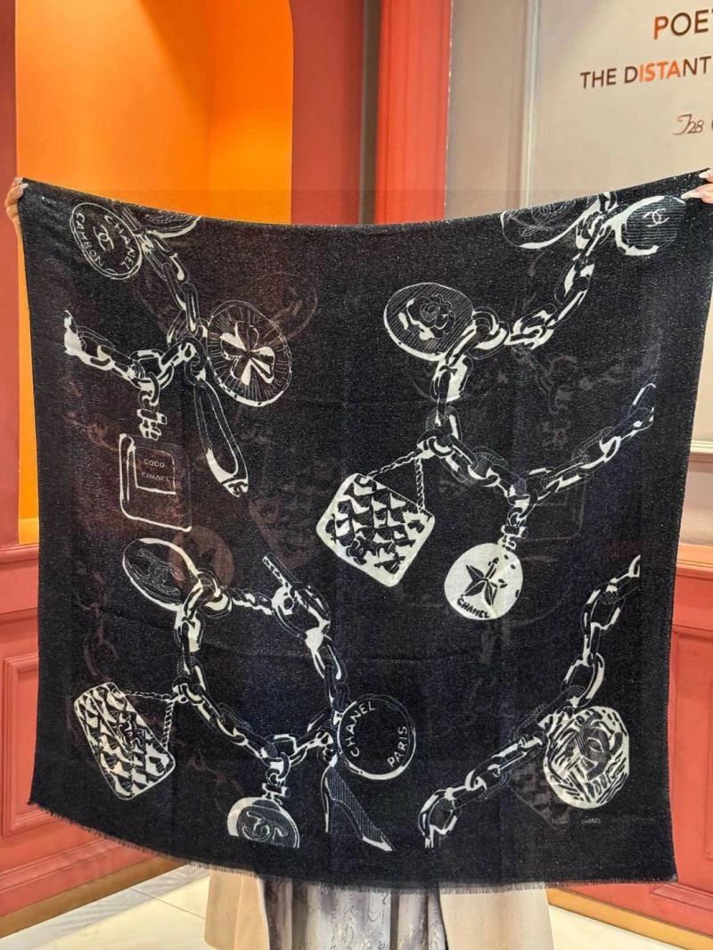 Exact replica Chanel Scarf