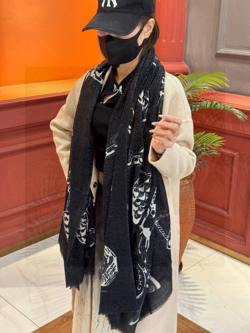 Exact replica Chanel Scarf