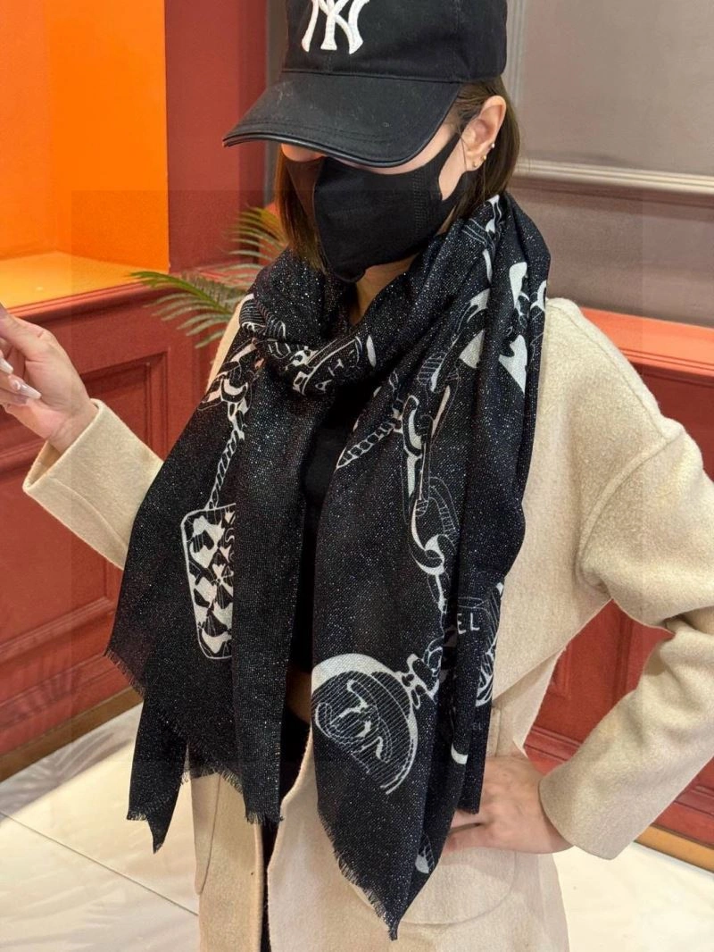 Exact replica Chanel Scarf