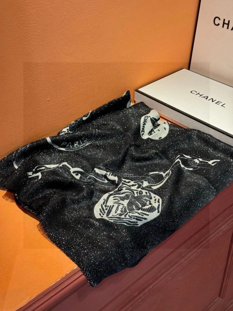 Exact replica Chanel Scarf