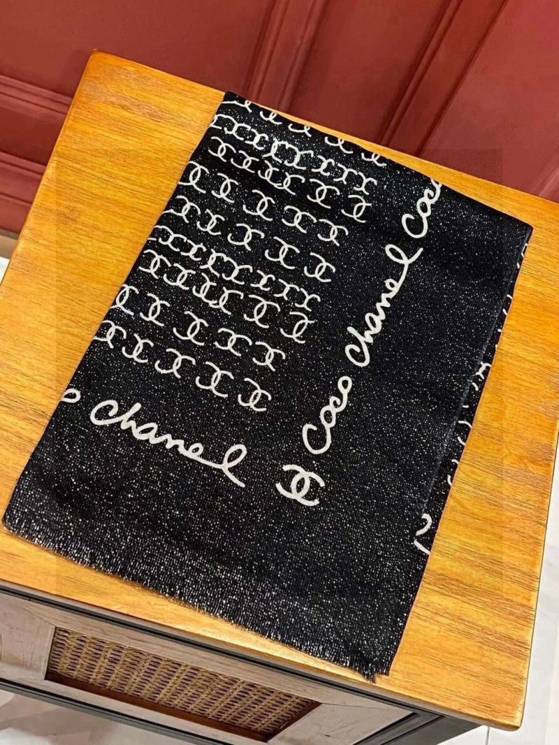 Indistinguishable Chanel Scarf