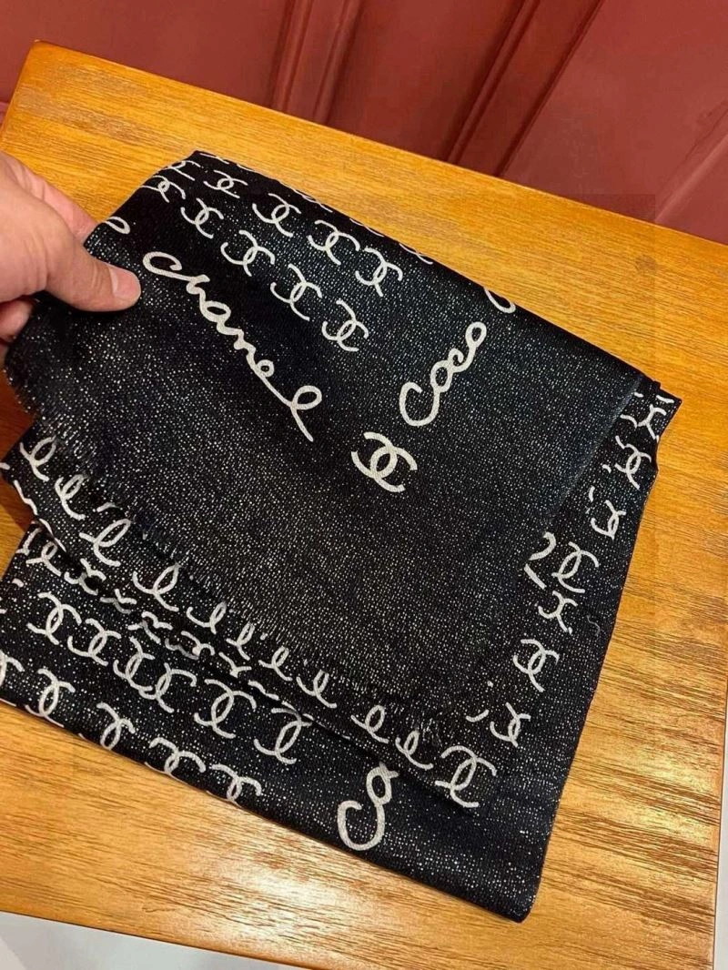 Indistinguishable Chanel Scarf