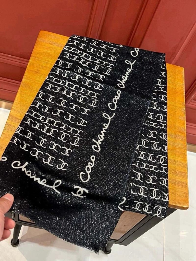 Indistinguishable Chanel Scarf