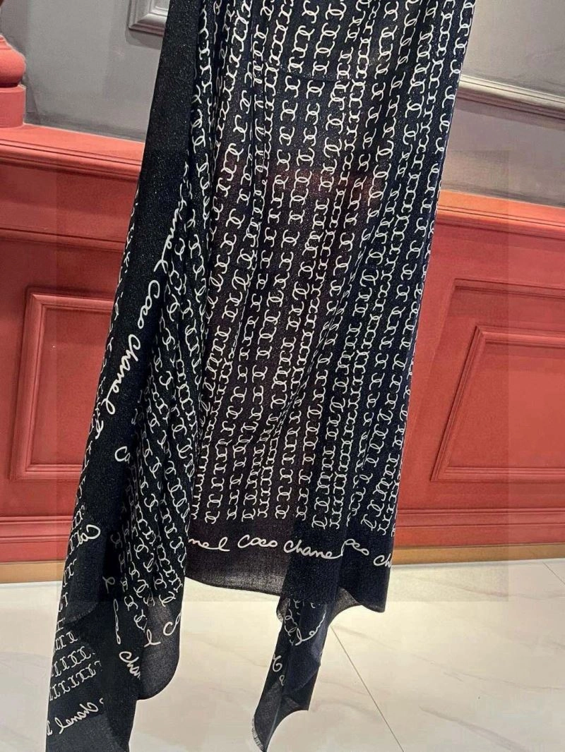 Indistinguishable Chanel Scarf