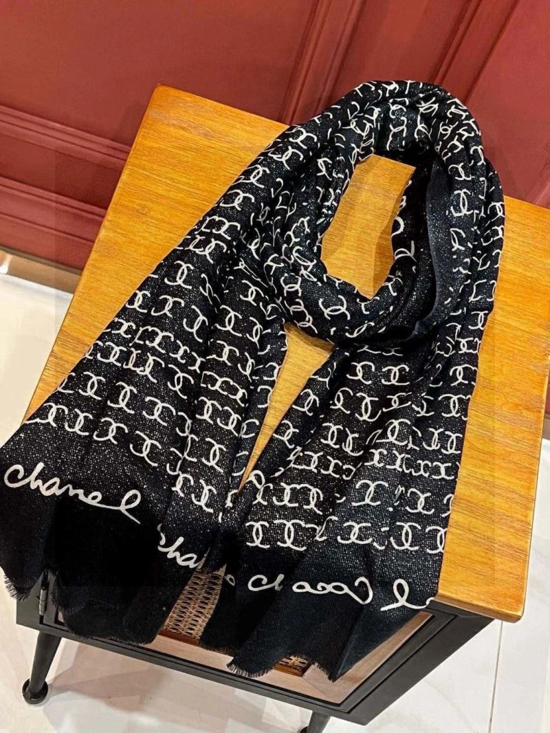 Indistinguishable Chanel Scarf