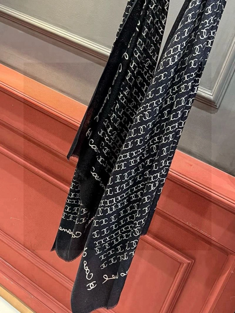 Indistinguishable Chanel Scarf